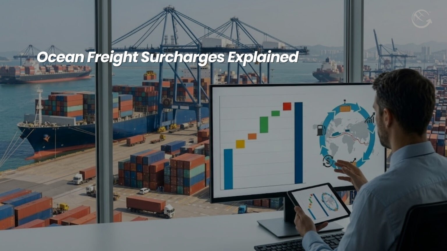 Ocean Freight Surcharges Explained (BAF, CAF, GRI)
