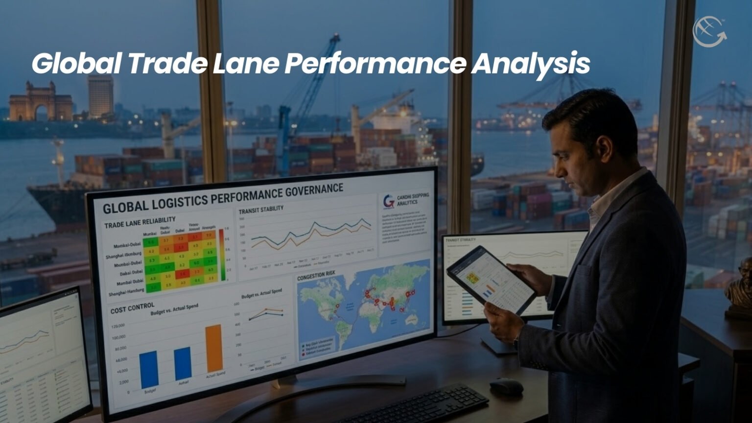 Trade Lane Performance Analysis for Global Shipping